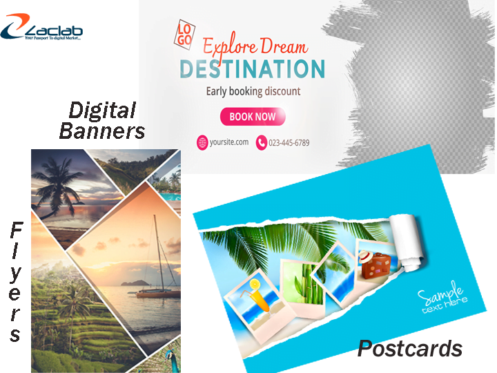 Customized Flyer Design, Postcard Design, & Banner Design Package | Zaclab